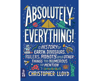 WIN Absolutely Everything! book worth £16.99
