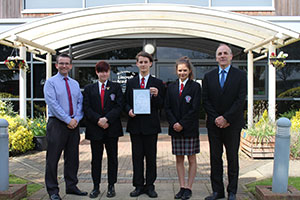 Lincroft Academy receives prestigious Artsmark Platinum Award