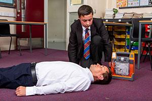 Cardiac Science Launches New Defibrillator For Schools