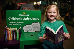 Morrisons launches Little Library Book Exchange