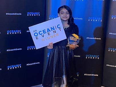 Oldham student takes home British Muslim Award