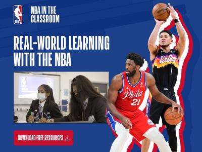 NBA basketball launches free educational resources for schools