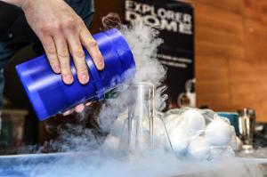 Explorer Dome brings hands-on science shows to schools