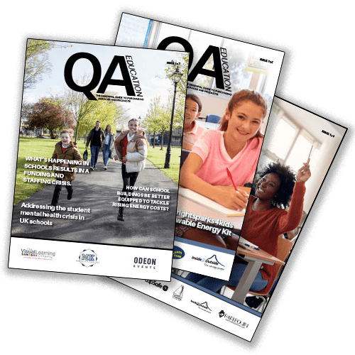 Advertising to Schools with QA Education Magazine