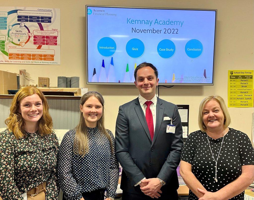 Financial planners go back to school to shine spotlight on real world ...