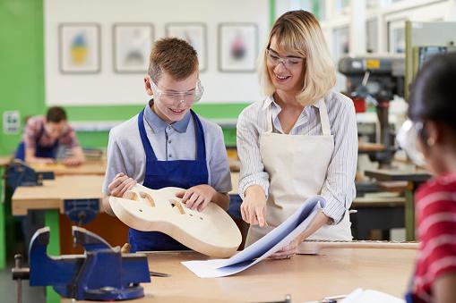Teachers back modernising design and technology curriculum - qaeducation