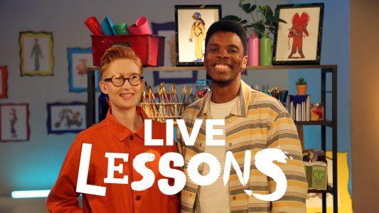 Step into the world of Quentin Blake this Christmas with BBC Teach